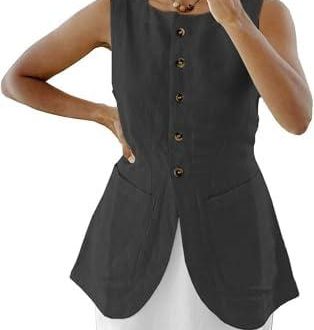 Stylish Women’s Vests for Every Season and Occasion – thefashiontamer.com