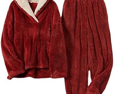 Cozy Up: Our Experience with Women’s Fleece Pajama Sets ...