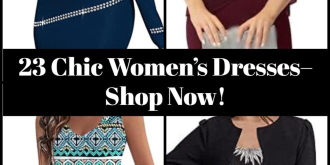 Chic Women’s Dresses for Every Occasion – Shop Now! – thefashiontamer.com