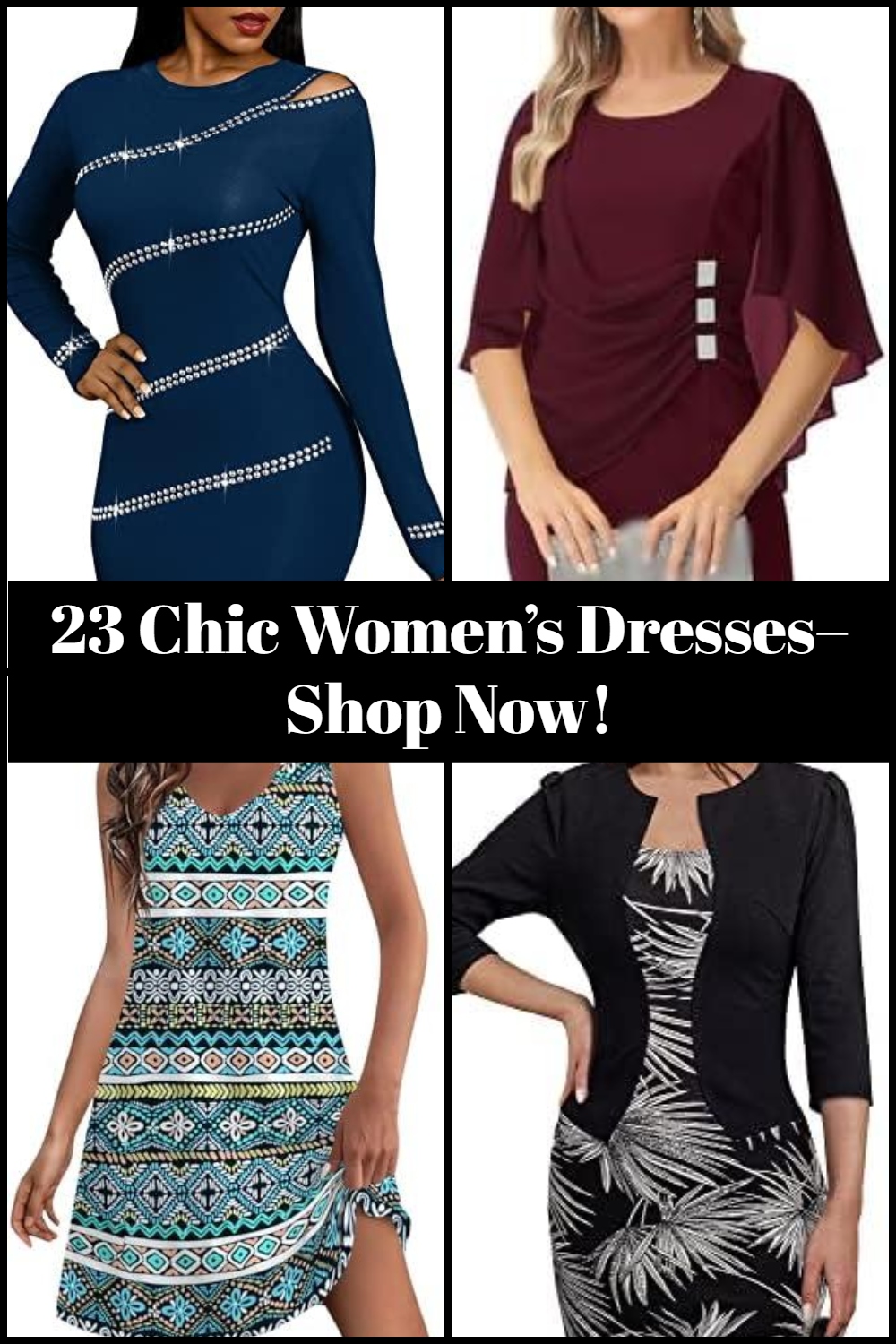Chic Women's Dresses for Every Occasion | Shop Stylish & Affordable ...