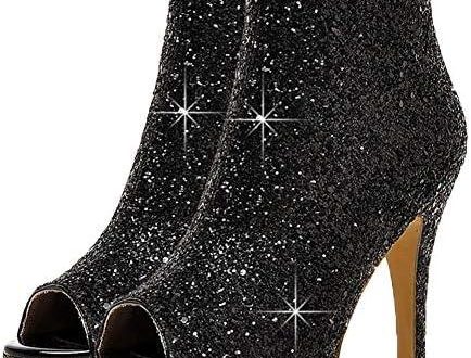 Stepping into Style: Our Take on Caradise Glitter Booties ...