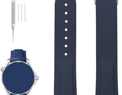 Exploring the XIW Rubber Watch Band: A Stylish Upgrade for All ...