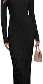 Exploring the MEROKEETY Women’s Maxi Dress: A Cozy Fall Essential ...