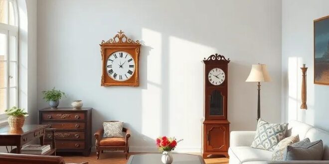 Timeless Elegance: Embracing Vintage Living Rooms with Charming Antique ...