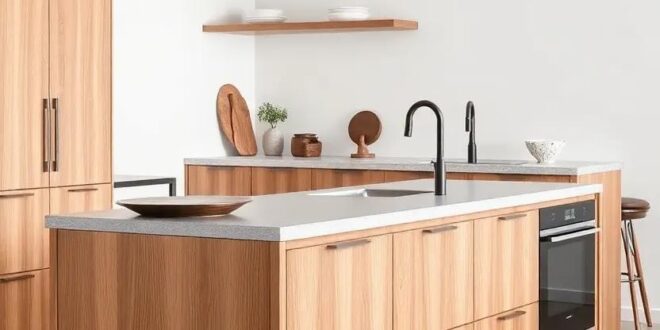 Exploring the Elegance of Scandinavian Kitchen Islands: Style Meets ...